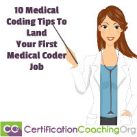 Medical Coding Tips To Land Your First Medical Coding Job