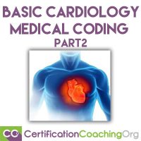 Basic Cardiology Medical Coding Part 2 - Video