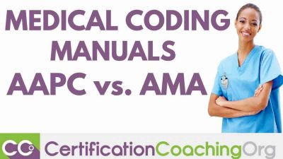 Medical Coding Manuals AAPC CPT vs. AMA - CCO Medical Coding