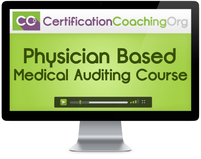 Certified Professional Medical Auditor CPMA® Course Exam Preparation