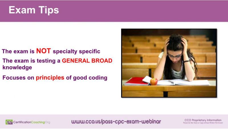 How to Pass the CPC Exam on Your First Try