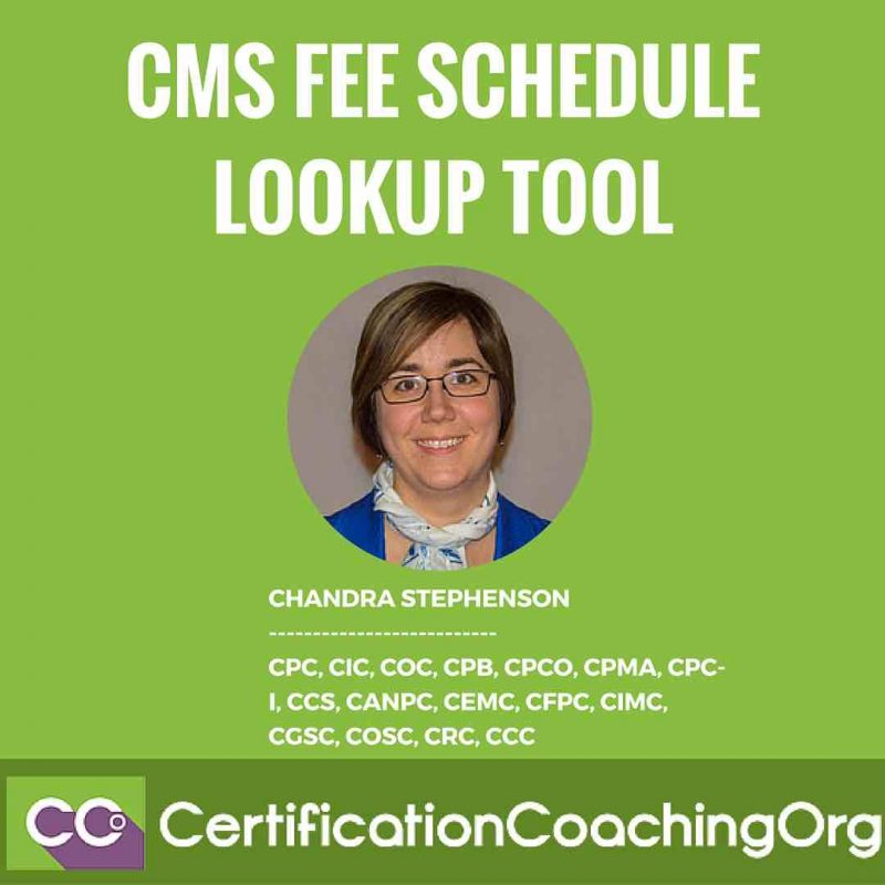 CMS Fee Schedule Lookup Tool Step by Step Instructions CMS Fee Schedule Lookup Tool Step by Step Instructions