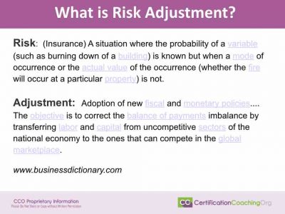 Introduction to Risk Adjustment — HCC Coding