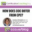 How Does COC Differs from CPC? — Medical Coding Question