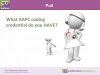 CCO June 2016 Free Medical Coding Webinar Q&A