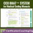CCO BHAT™ System for Medical Coding Manuals