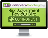 Risk Adjustment Coding Review Blitz for CRC® Exam Preparation