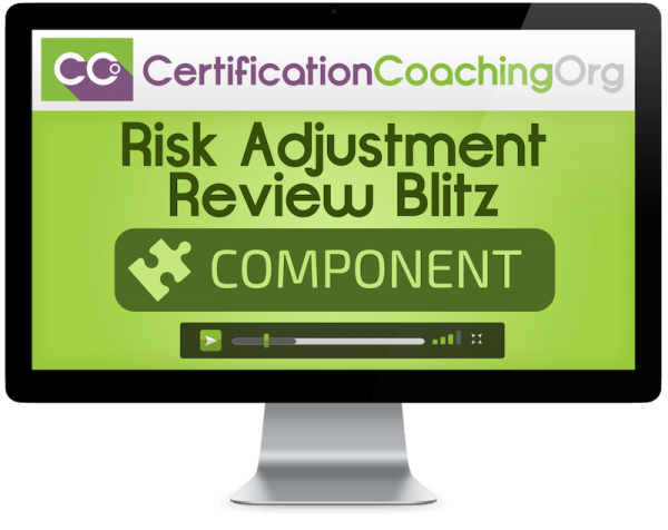 Certified Risk Adjustment Coder (CRC™) Course - Exam Prep