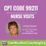 CPT Code 99211 Nurse Visits | CCO CPT Coding Tips