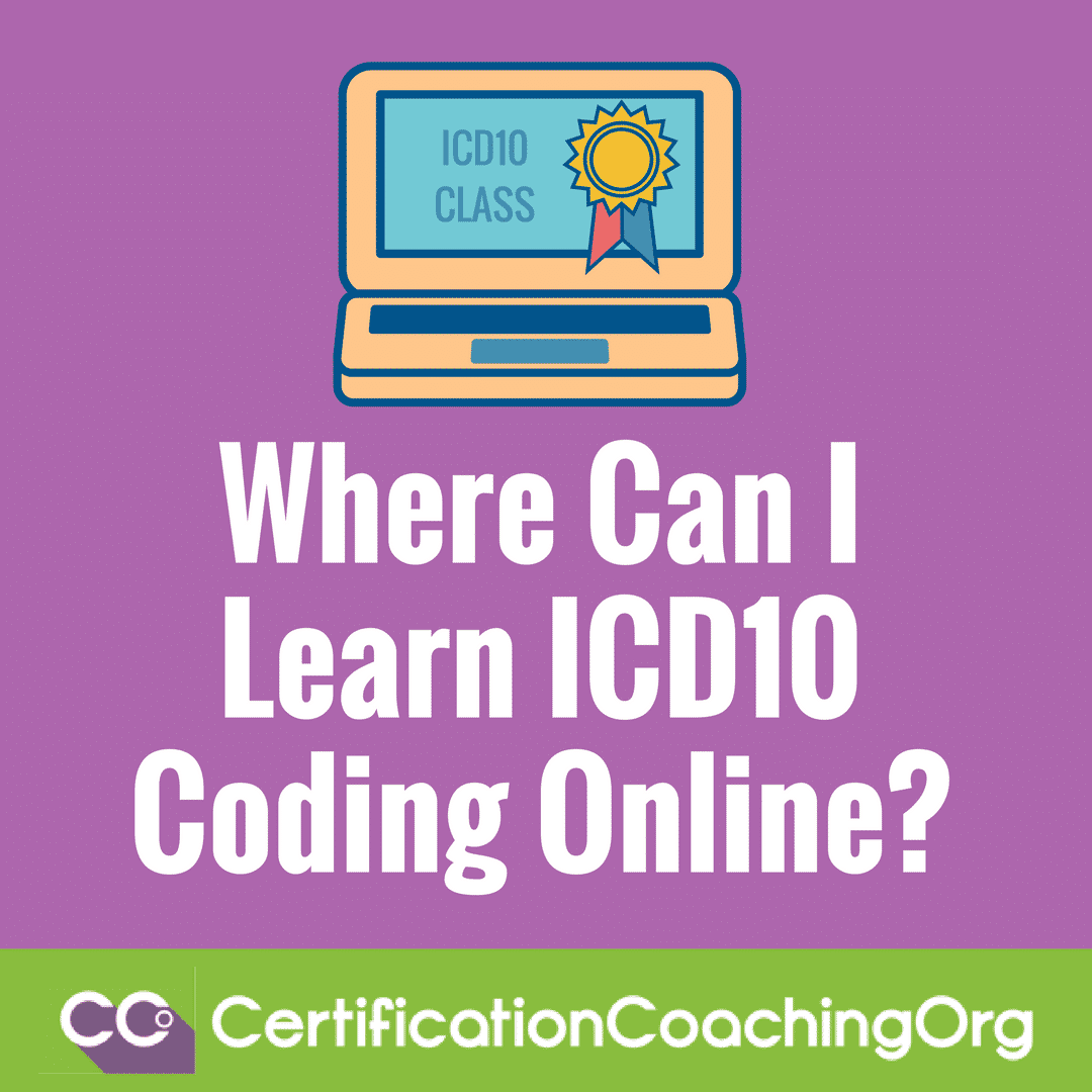 Where Can I Learn Icd10 Coding