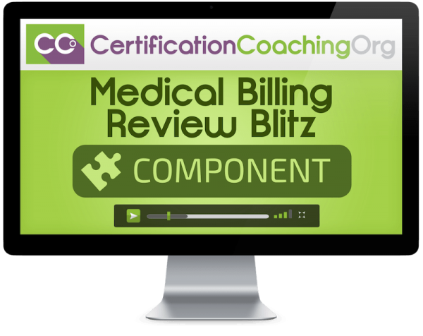 Certified Professional Biller CPB® Exam Preparation Review Blitz