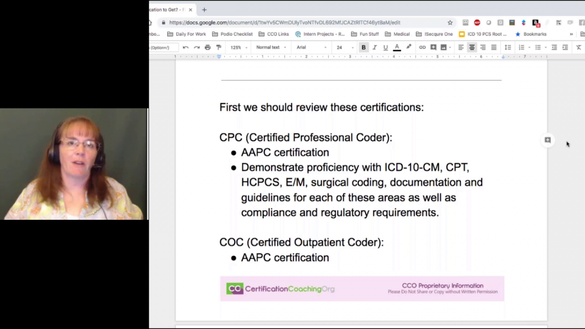 CCO FAQ: Which Medical Coding Certification to Get?