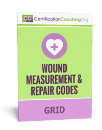 Wound Care Measurement & Repair Grid