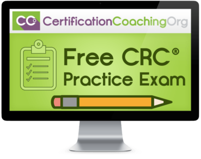 Free CRC Online Practice Exam