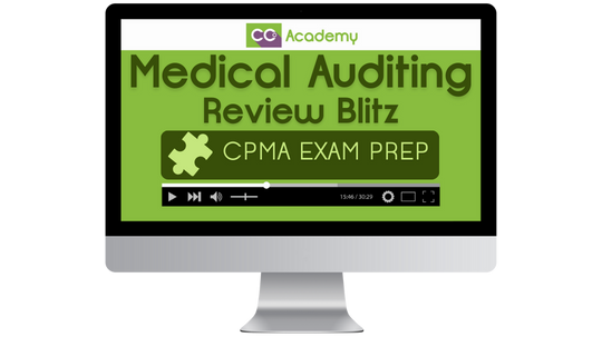 Medical Auditing Review Blitz for CPMA® Exam Preparation