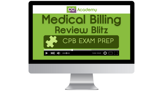 Certified Professional Biller CPB® Exam Preparation Review Blitz