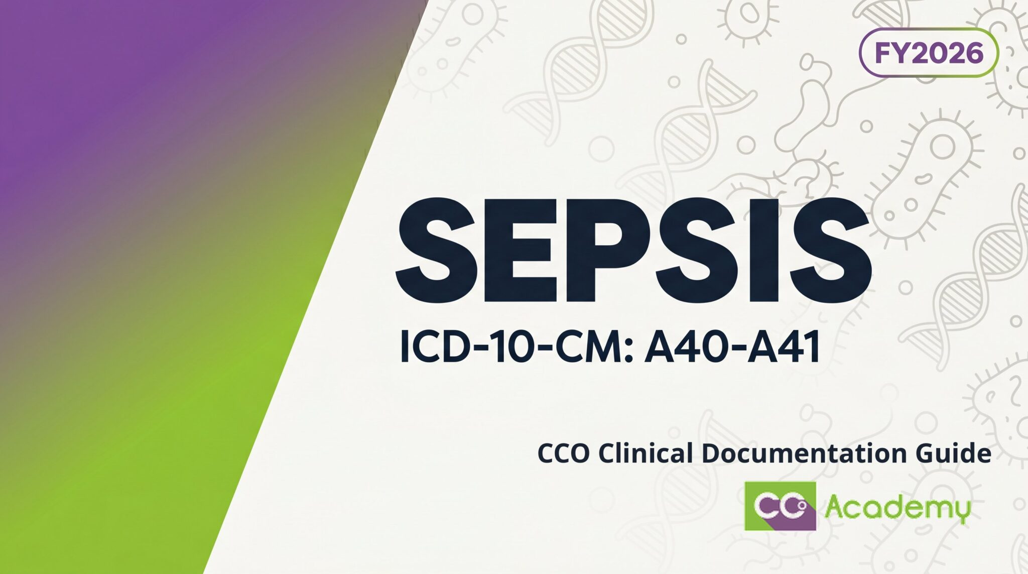 Sepsis CDI Guide | ICD-10-CM Coding Tips