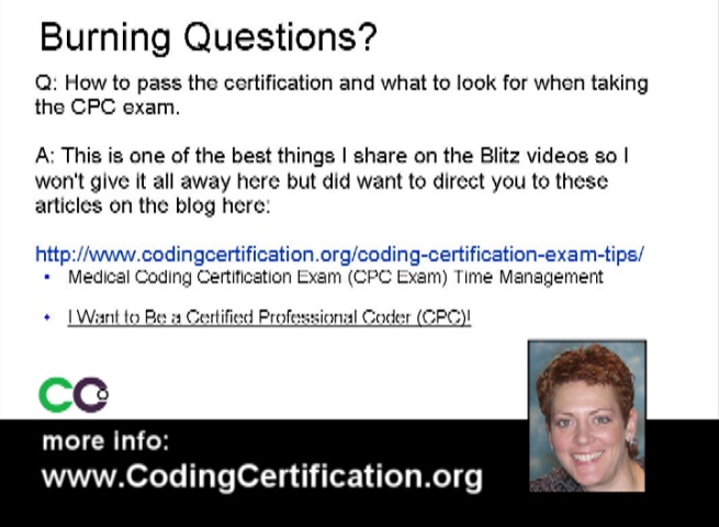 How To Pass And What To Look For In The CPC Exam